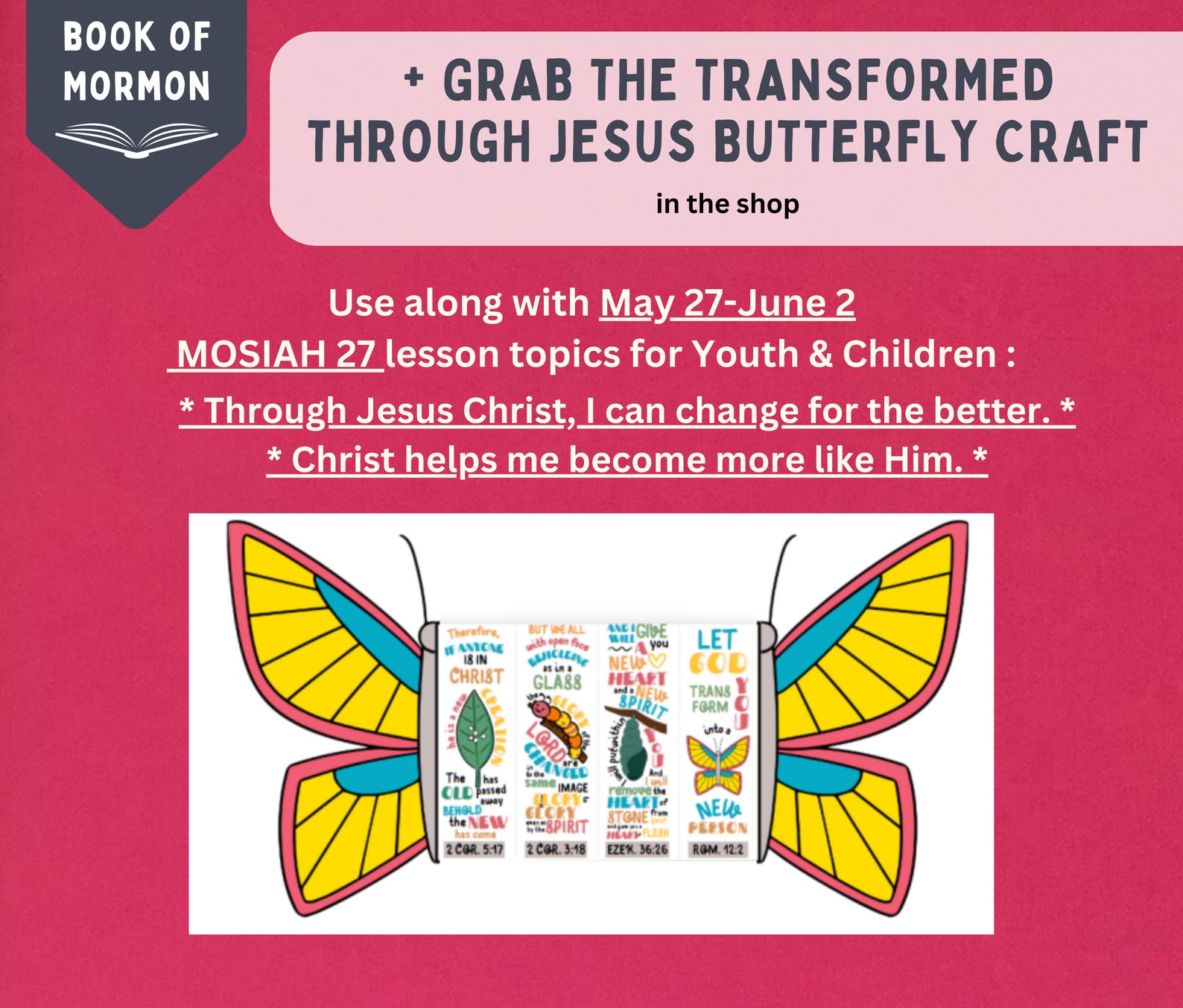 June Come Follow Me 2024 Book of Mormon Bundle Mosiah 25-29 - Etsy