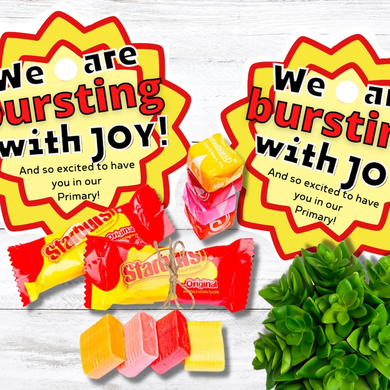 Starburst Stickers - Etsy