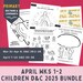 Tithing Kids Activity Bundle: Folder Game, Coloring, Tithing Song ...