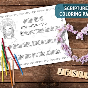 Jesus Easter Kids Craft Mega Bundle: Atonement Folder Game & Coloring ...