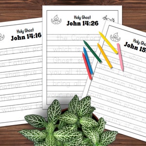 Rolls of the Holy Ghost Printables | Kids Bible Coloring Pages | James ...