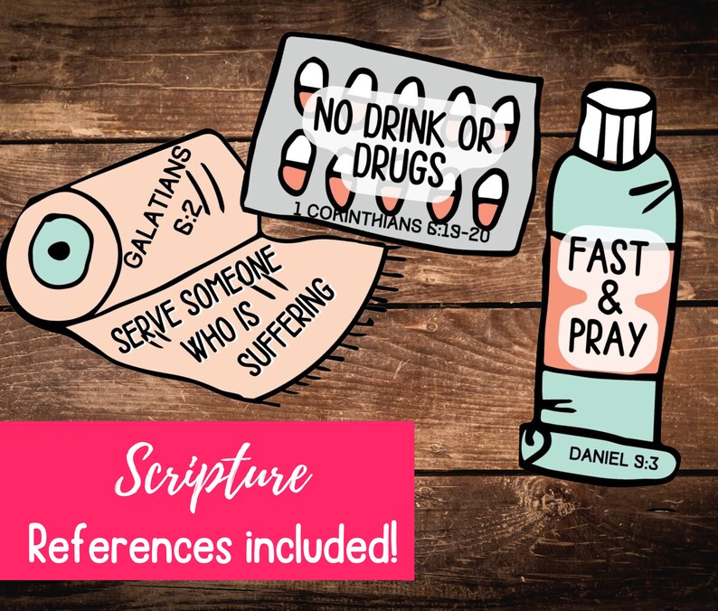 Jesus Can Heal Me First Aid BIBLE Craft Healing Trials Adversity ...