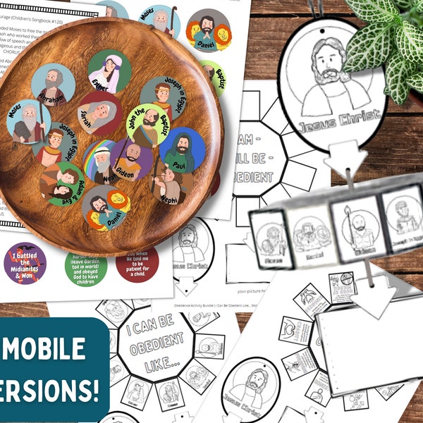 Bible Figures - Etsy
