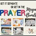 Learn to Pray: PRAYER HAND Craft & Flipbook 5 Finger, Bible Printables ...