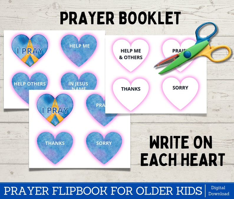 Prayer Activity MEGA Bundle (come Follow Me | LDS Primary | Homeschool ...