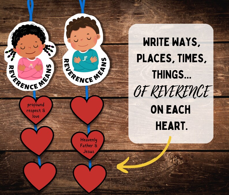 Reverence Christian Bundle mobile Craft, Coloring, Folder Game Sort ...