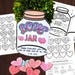 Love Jar Craft, Scripture Lessons on Love, Come Follow Me Primary ...
