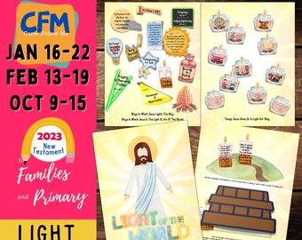 Come Follow Me 2023 Primary - Etsy