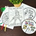 Armor of God Ephesians 6 Spinner Wheel and Coloring Page - Kids Bible ...