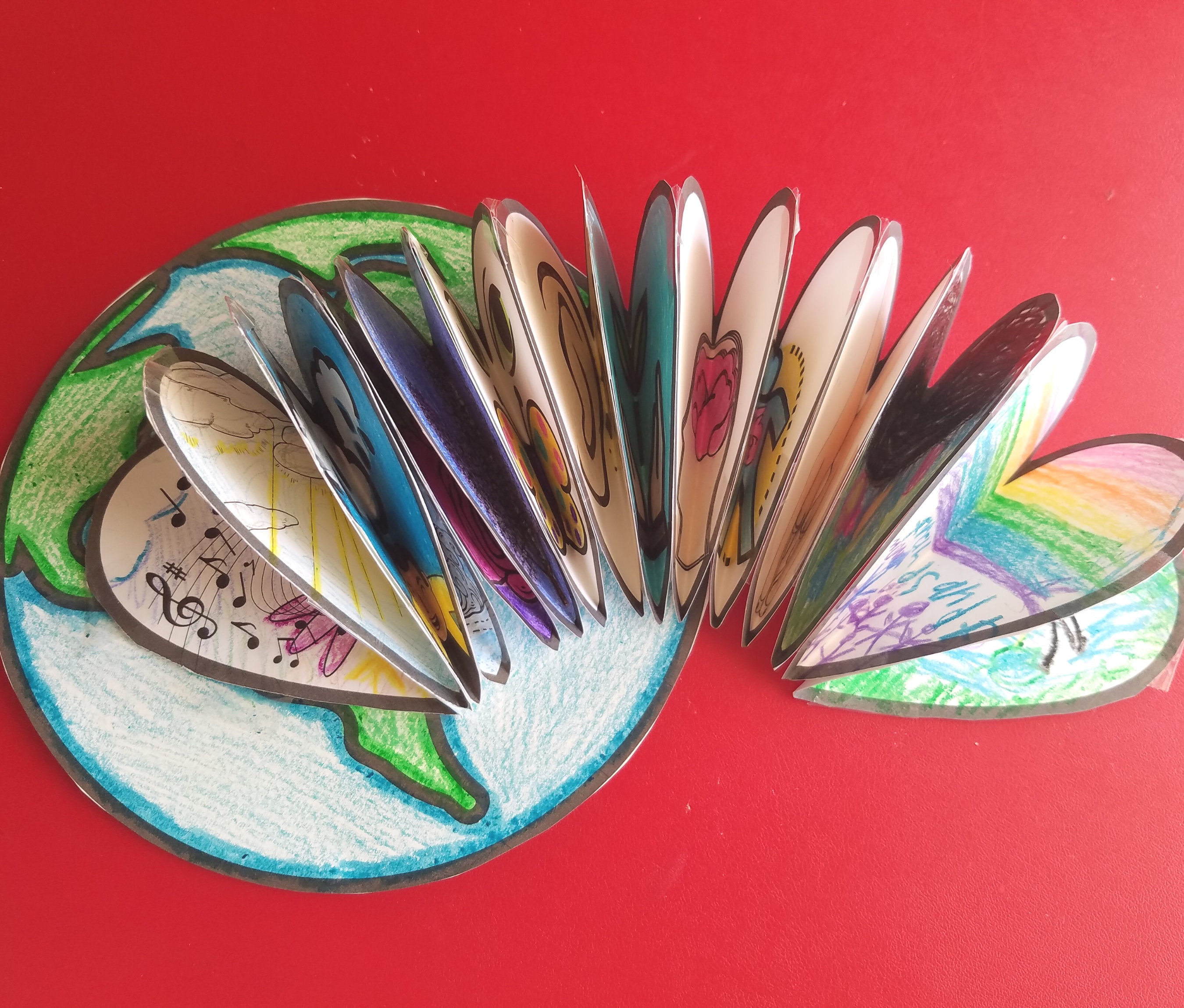 Creation Craft Kit My Heavenly Father Loves Me | 3D Earth Flipbook ...