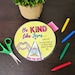 Kindness (luke 6:31 Do Unto Others) Coloring Spinner Wheel Craft & Pgs ...