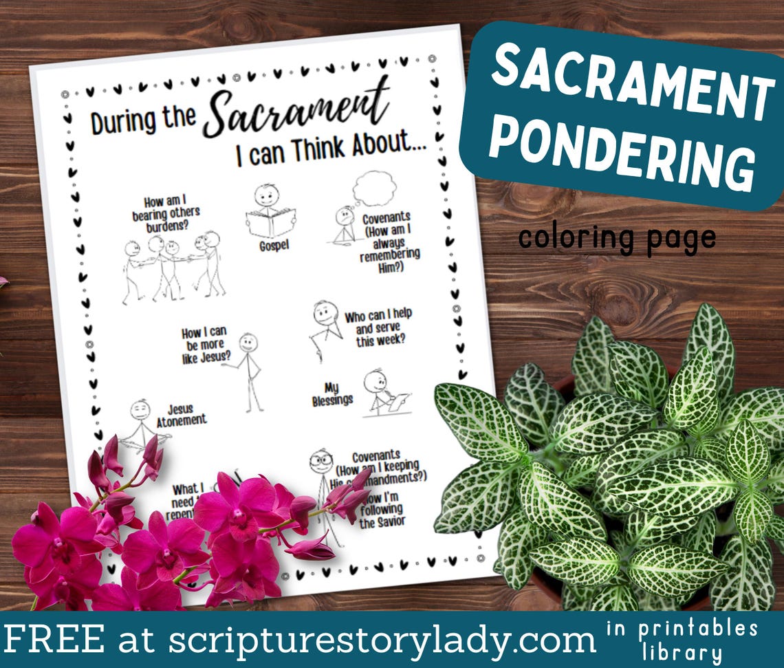 Keep Sabbath Day Holy, Honor the Sabbath, Printable Activity Bundle ...