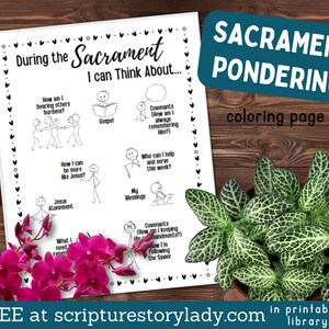 Keep Sabbath Day Holy, Honor the Sabbath, Printable Activity Bundle ...