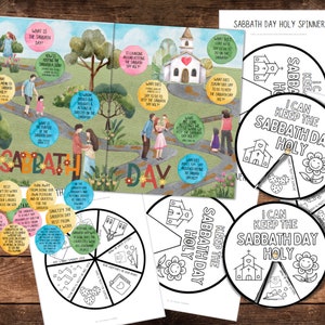 Keep Sabbath Day Game - Etsy