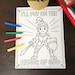 Armor of God Ephesians 6 Spinner Wheel and Coloring Page - Kids Bible ...