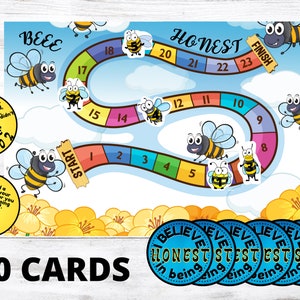 Honesty Board Game, Kids Bible Lesson Honesty, Come Follow Me Youth and ...