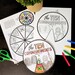 Ten Commandments Exodus Moses Old Testament Coloring Spinner Wheel ...