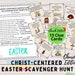 Christ-centered Easter Basket Scavenger Hunt CHURCH EDITION - Etsy