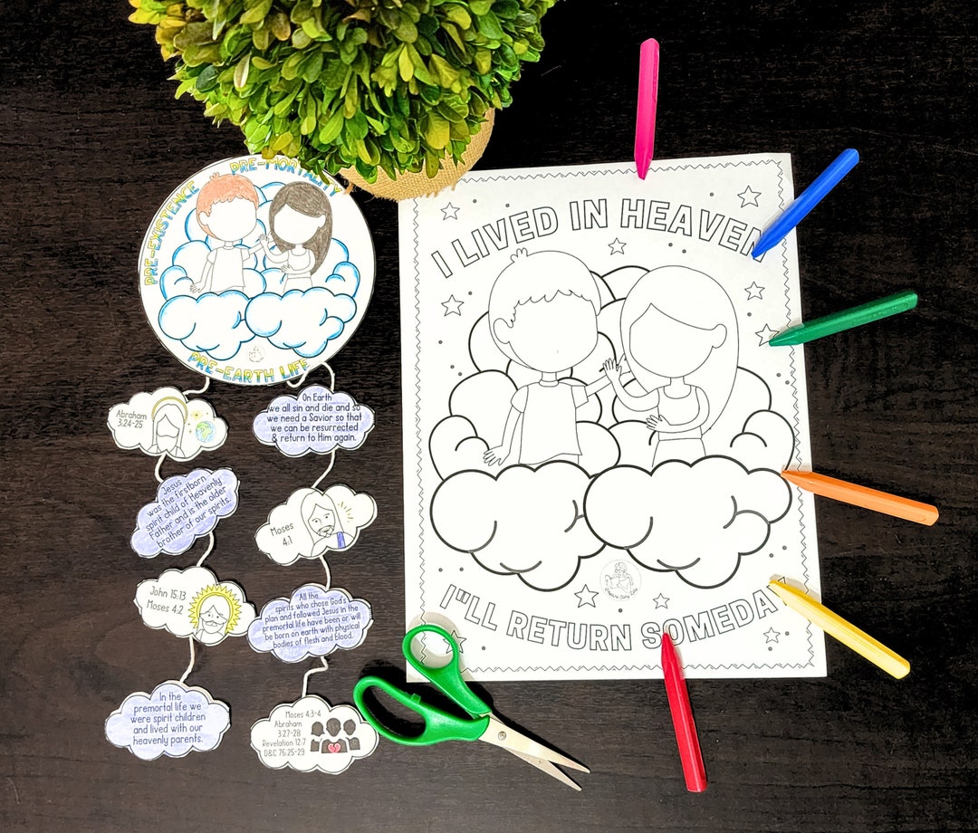 Pre-existance Pre-mortality Pre-earth Life Plan of Salvation Mobile and ...