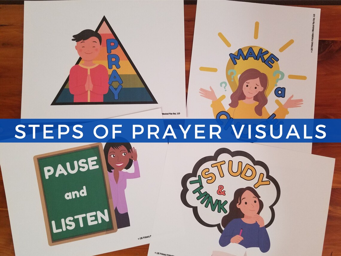 PRAYER Bundle: Praying People. Prayer Hands Circles Scripture - Etsy UK