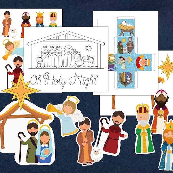 Paper Finger Puppets - Etsy