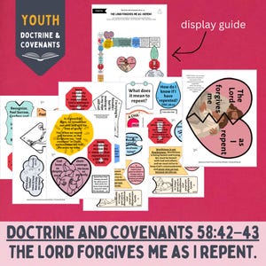 June 2-8, LDS Youth YM YW Come Follow Me Lesson 2025, Doctrine and Covenants 58-59 Anxiously ...