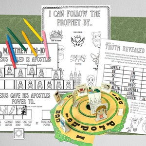 Follow the Prophet & Apostles Mega Bundle: Q and A, Prophecy, Signs ...