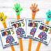 High Five Birthday Gift Tag | Elementary Student Gift, Teacher Gift ...