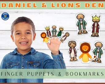 Daniel Bible Craft - Etsy