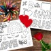 Christian Valentine's Kids Activity Coloring Pages | God is Love ...