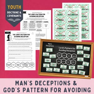 May 26-june 1, LDS Youth YM YW Come Follow Me Lesson 2025, Doctrine and ...