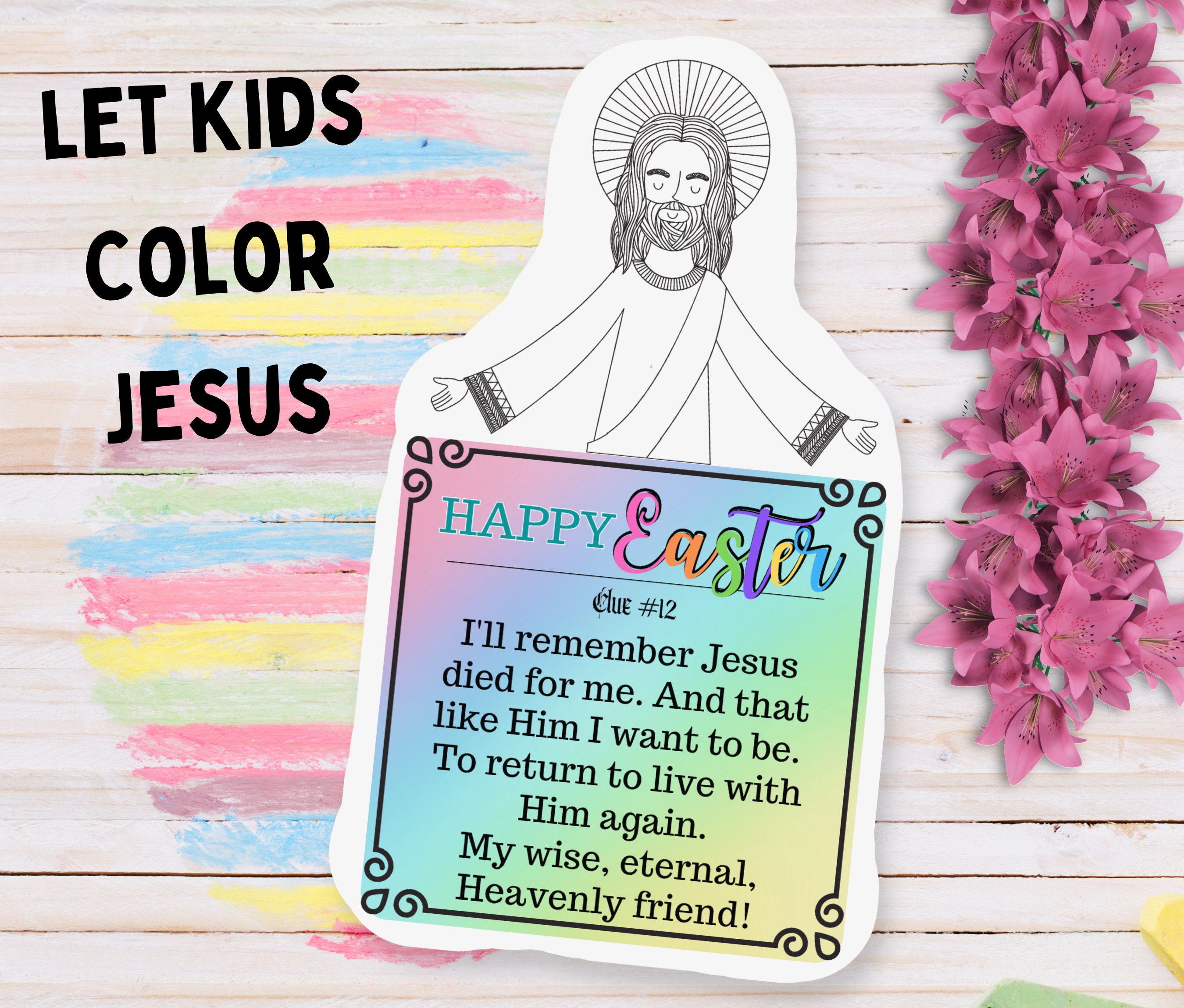 Christ-centered Easter Basket Scavenger Hunt OUTDOOR EDITION Easter ...