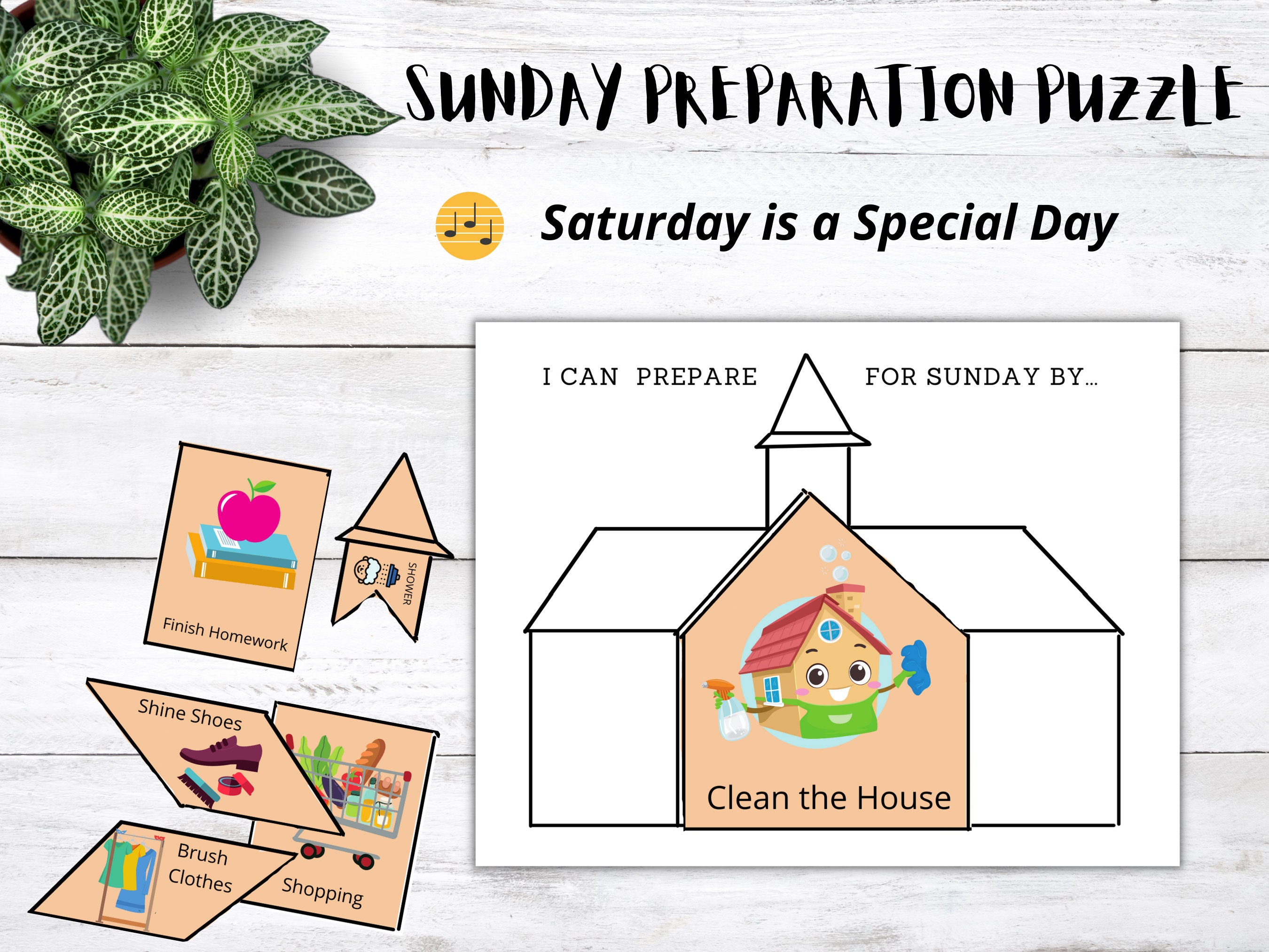 Keep Sabbath Day Holy Games L Saturday is a Special Day & Remember the ...