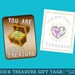 You Are God's Treasure Handout Lollipop Gift Tags - Printable Favor ...