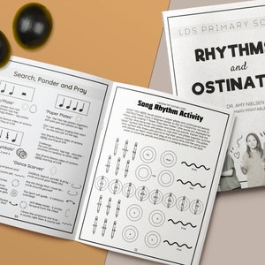 Primary Singing Time Book of Rhythms & Ostinatos (LDS Primary | LDS ...