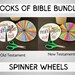 The Lord's Prayer Spinner Wheel & Coloring Pg Kids Bible Matching ...