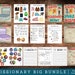 Missionary Activity Bundle: Folder Game, Scripture Trace & Coloring ...