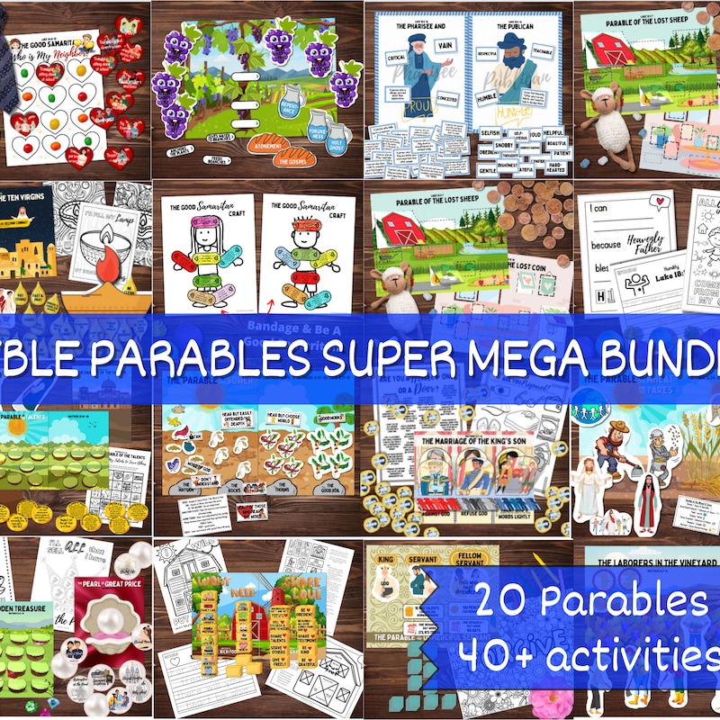 Parable - Etsy