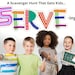 Service Scavenger Hunt, Jesus Served Play Mat, Service Kids Activity ...