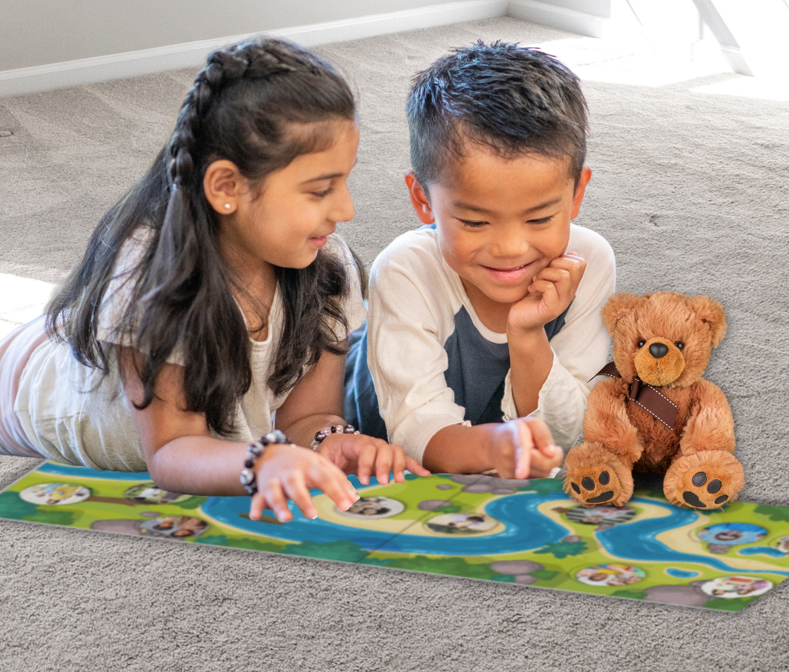 Doing Good Kindness: Board Game, Scripture Trace, Give Heart Figures ...
