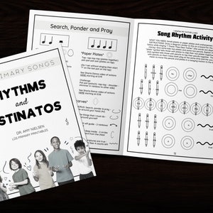 Primary Singing Time Book of Rhythms & Ostinatos (LDS Primary | LDS ...