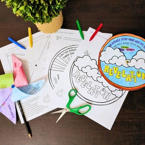 Personal Revelation Activity Bundle: Pinwheel, Spinner Wheel and ...