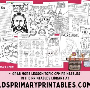 July Come Follow Me 2024 Book of Mormon Bundle Alma 17-35 - Etsy