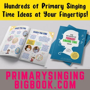 Nursery Planner Binder & Singing Time Starter Kit Bundle (19 Song ...