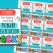 Pop Rocks Gift Tag: Thanks for Helping Make the Primary Program ROCK ...
