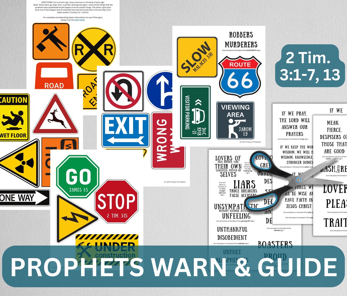 Follow the Prophet & Apostles Mega Bundle: Q and A, Prophecy, Signs ...