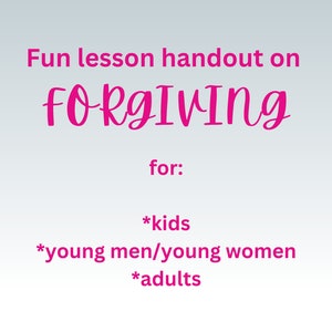 Forgive S'more Gift Bag Topper Tag Printable | Religious Gift Tags ...