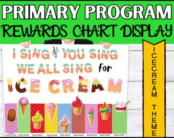 Lds Primary Program | Etsy