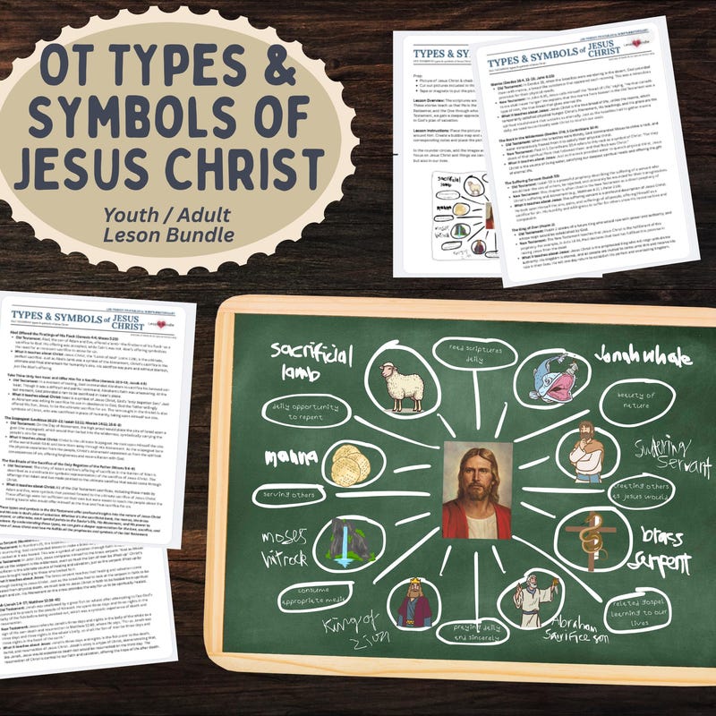 Old Testament Symbols - Etsy