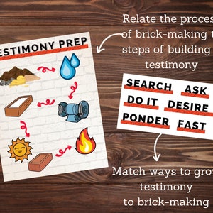 Testimony & Spiritual Self-reliance | Fundamentals of a Testimony ...